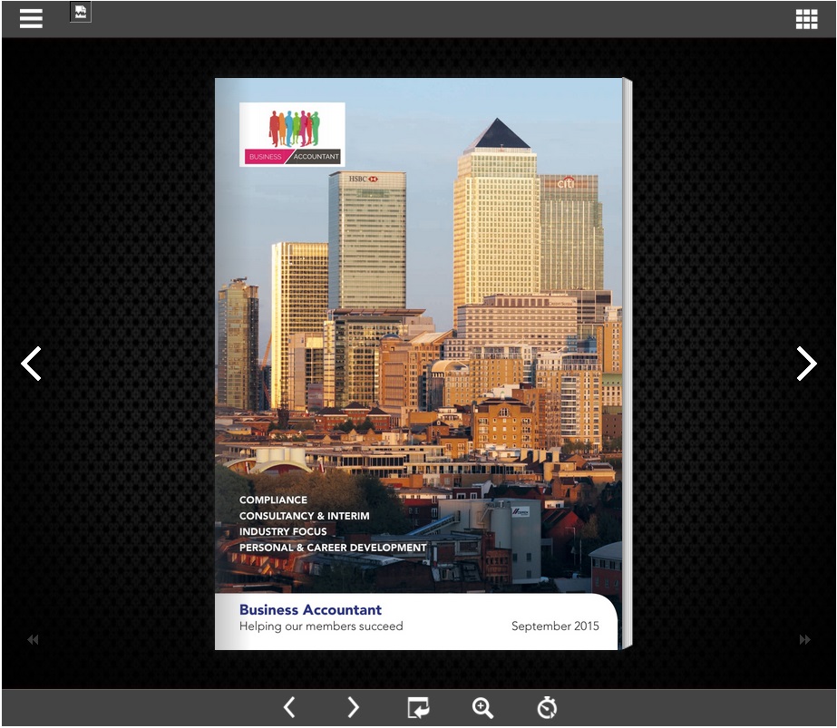 Business Accountant Magazine Launched - Steve J Bicknell Tel 01202 025252