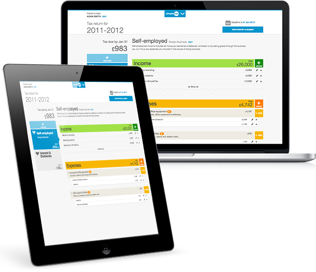 Simple Tax - a great way to file your return - Steve J Bicknell Tel ...