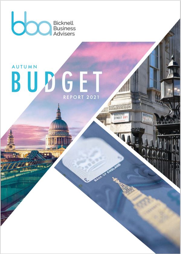 UK Autumn Budget 2021 - Steve J Bicknell Tel 01202 025252